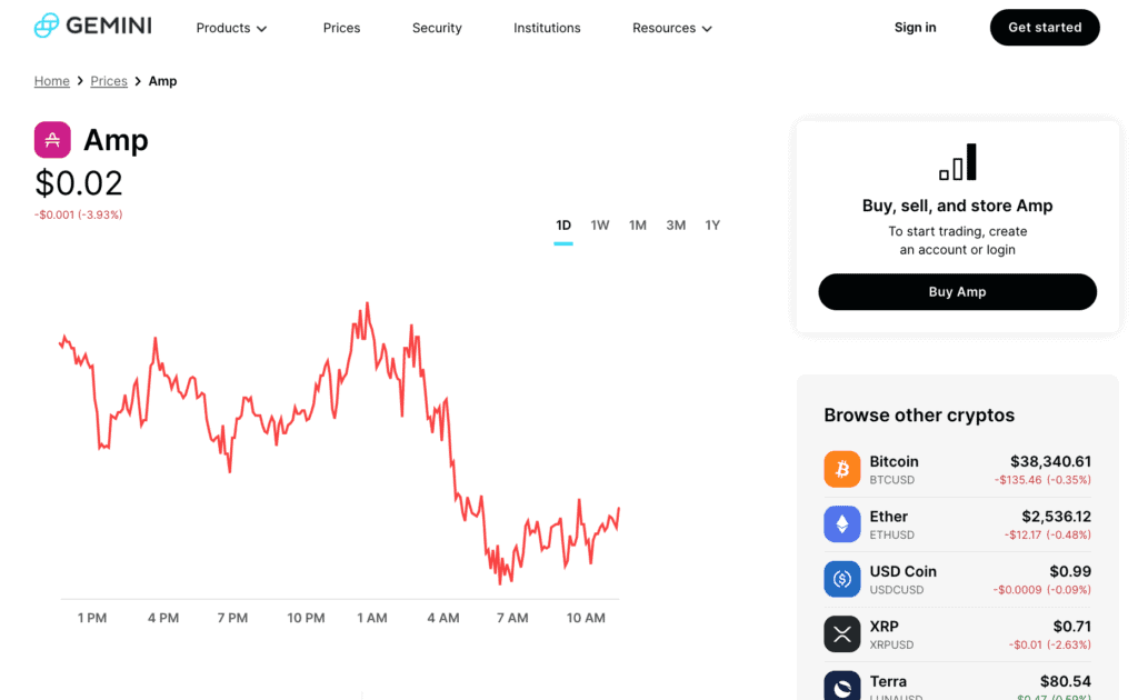 What is AMP Crypto? Everything you need to know - Marketplace Fairness