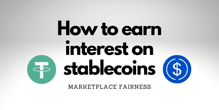 How to Earn Interest on Stablecoins in 2025 | Highest Yields - Marketplace Fairness
